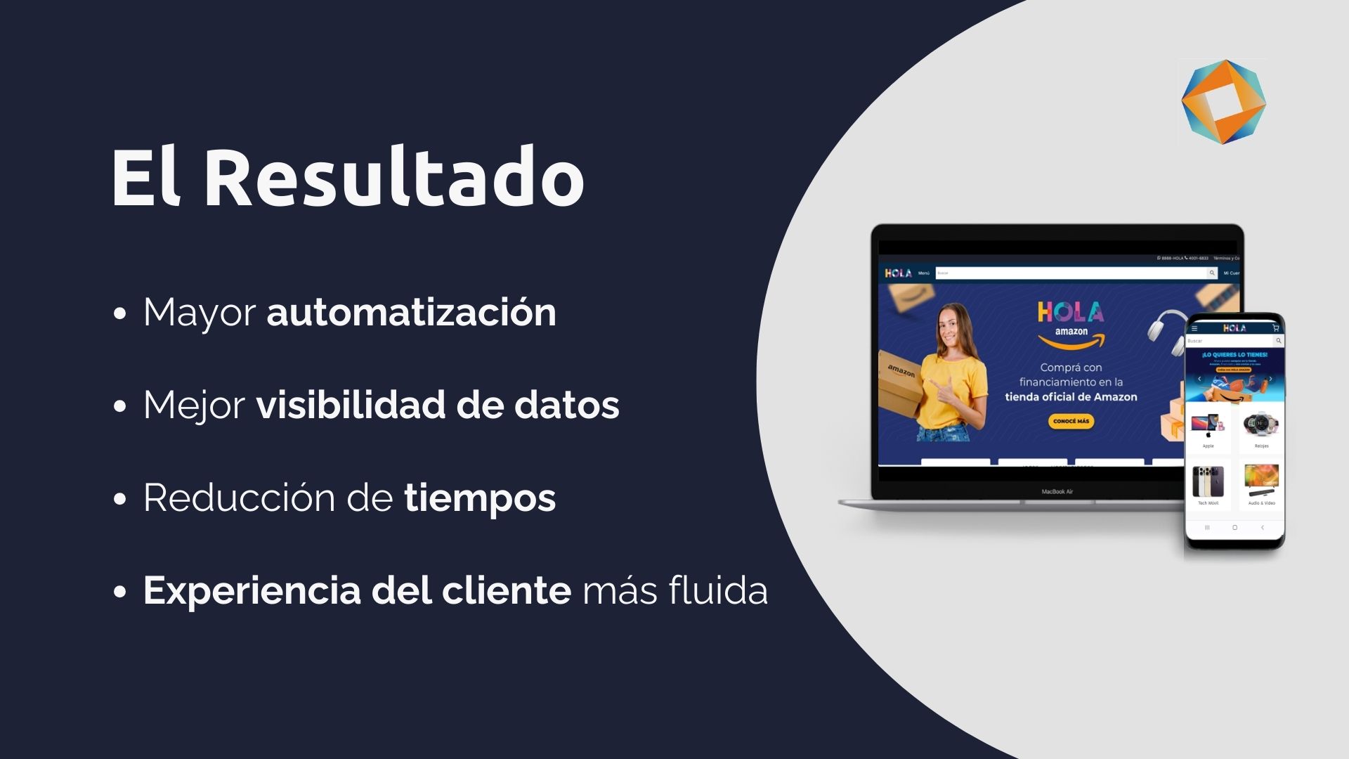 Hola Compras | Origami Sofware