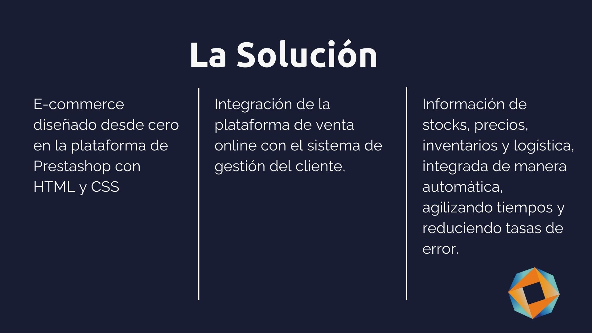 Info Andina | Origami Sofware