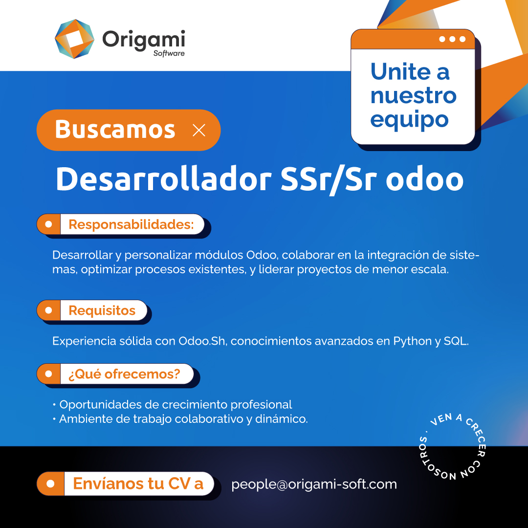 Jobs | Origami Sofware