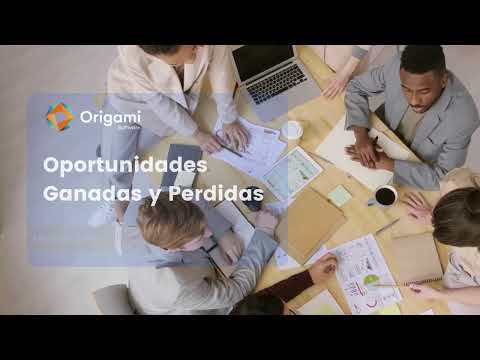 Oportunidades ganadas y pedidas | Origami Sofware